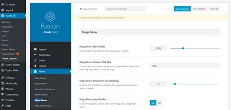 How To Create A Mega Menu In The Avada Theme For Wordpress Quadmenu