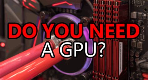 Does A PC Need A Graphics Card If Its Not For Gaming PC Game Haven