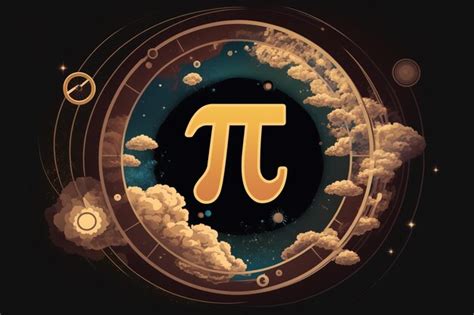 Premium Photo Pi Day Science Space Illustration