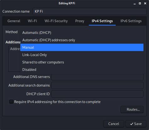 How To Configure Static Ip Address In Kali Linux Kali Linux Tutorials