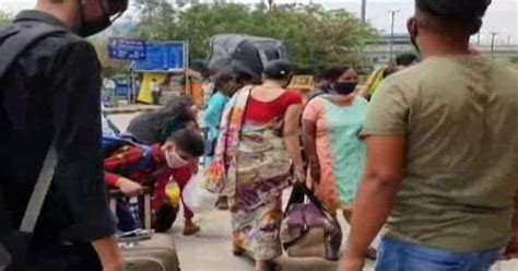 As Lockdowns Ease Migrant Workers Start Returning To Cities