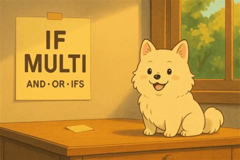 คู่มือฉบับสมบูรณ์สำหรับฟังก์ชัน If ที่มีเงื่อนไขหลายข้อ And Or Ifs Xlookup และ Filter