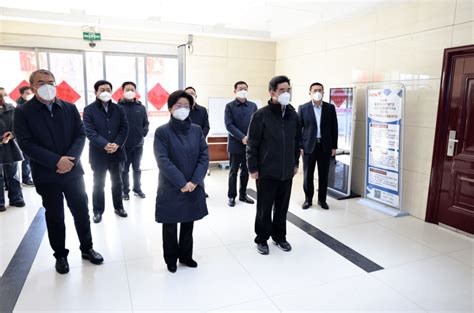 苑衍刚到夏津县调研县级融媒体建设和黄河大集工作 平台 山东