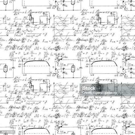 필기 수학 대수학 및 기하학 수식 및 그래프 함수 계산 및 작업 수학 완벽 한 텍스처 벡터입니다 각도에 대한 스톡 벡터 아트 및