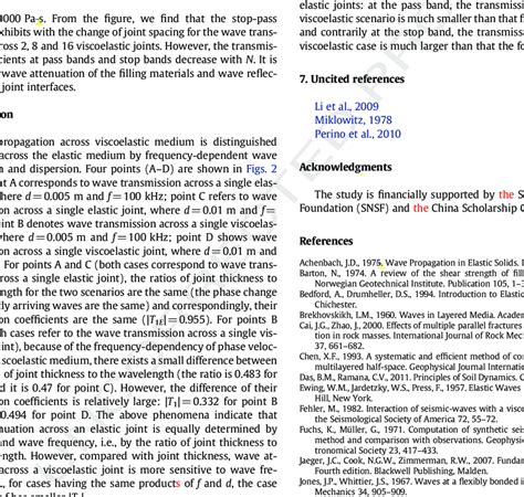 The Magnitude Of Transmission Coefficient Across Multiple Viscoelastic Download Scientific