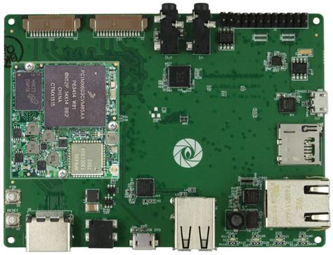 Imx6 Based Iot Module Gains An Easily Customizable Carrier Board