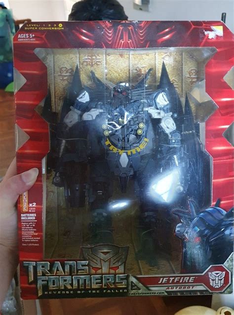 Transformers Rotf Bumblebee Megatron Ratchet Fallen Jetfire Bnib Hobbies And Toys Toys And Games