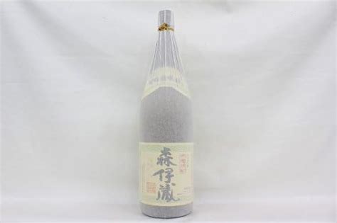 41305 酒祭 焼酎祭 ② 本格焼酎 森伊蔵 1800ml 和紙付 未開栓 かめ壷焼酎 芋焼酎