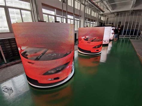 Led圆柱屏led圆柱屏终极指南 Led墙面厂家led圆柱屏多伊视界