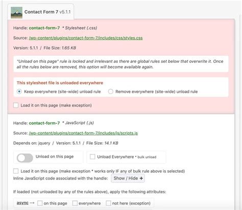 Asset Cleanup Page Speed Booster Wordpress Plugin