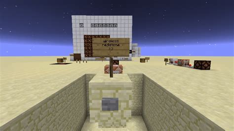 Redstone Robot Ver 1 4 5 Minecraft Map