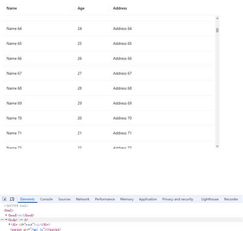 Antd Table组件自适应父组件高度antd Table 高度 Csdn博客