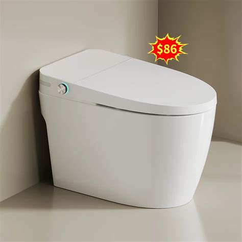 간단한 버전 스마트 욕실 전기 비데 화장실 세라믹 위생 Wc 자동 지능형 스마트 화장실 중국 간단한 버전 스마트 욕실 전기