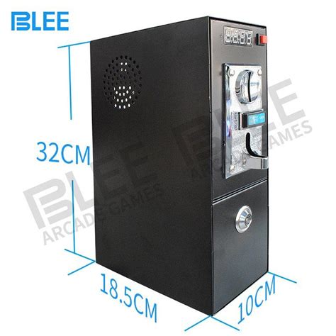 Coin Operated Electric Timer Controller Box 616 Coin Acceptor Blee