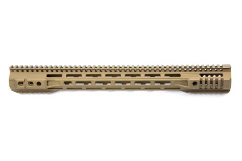Parallax Tactical Super Slim Ffssr 11 5 Gen 3 M Lok Handguard Odg Cerakote