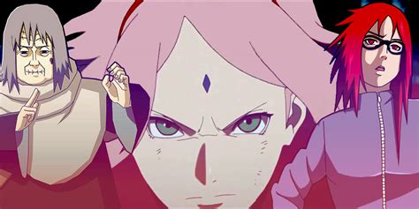 The 15 Strongest Women In Naruto Ranked According To Strength