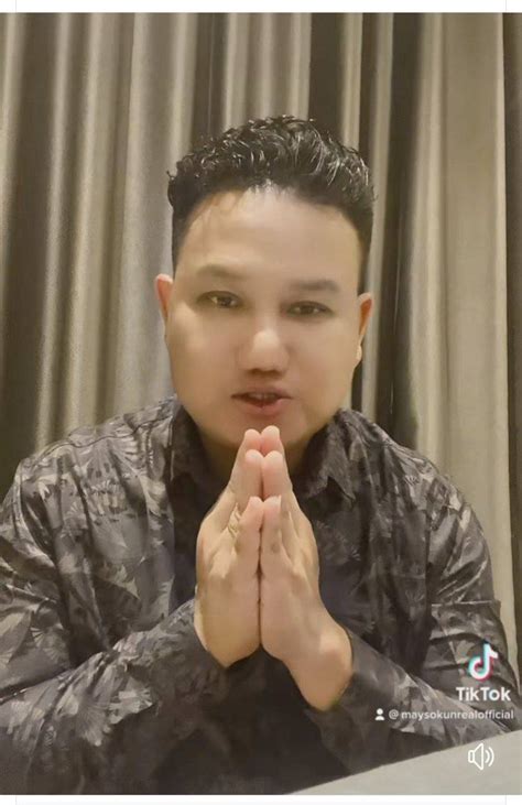 លោក ម៉ៃ សុគន្ធ ចេញវីដេអូសូមទោសលោក ហុងដា ហើយ ក្រោយការណែនាំរបស់សម្តេចតេជោ ហ៊ុន សែន