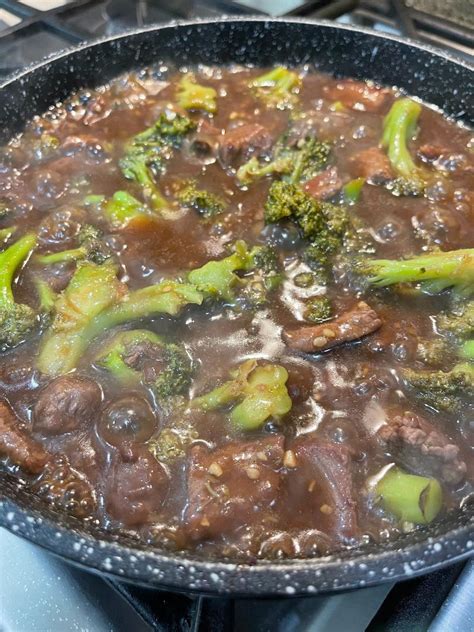 Beef And Broccoli