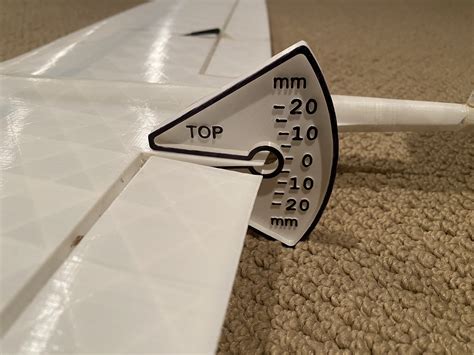 Free 3mf File Sailplane Control Surface Deflection Gauge 🎛️・template