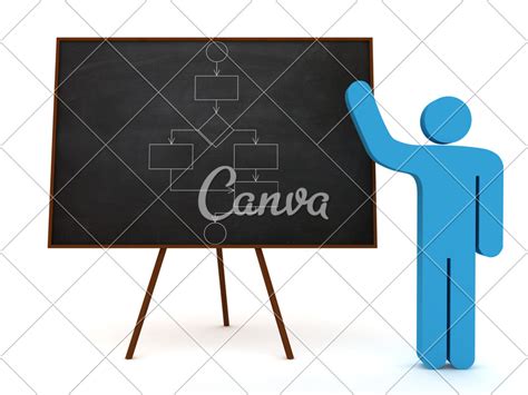 Flowchart Diagram Photos By Canva