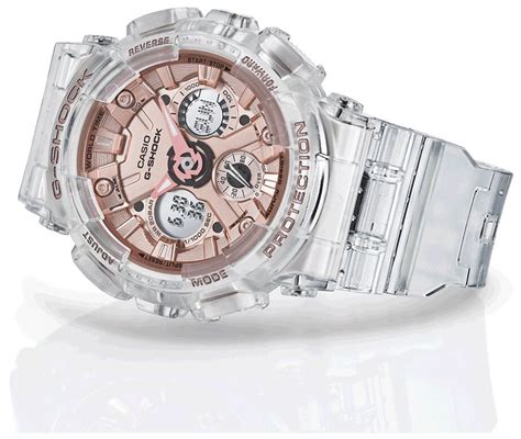 Наручные часы CASIO G-Shock GMA-S120SR-7A кварцевые, будильник ...