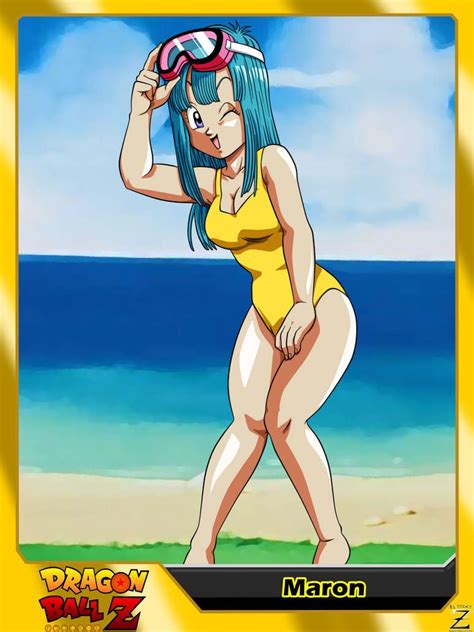 Dragon Ball Z Maron By El Maky Z Dragon Ball Dragon Ball Z Dragon Ball Gt