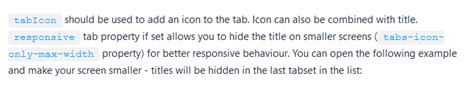Documentation In Tabs Section Is Outdated Issue Akveo Nebular GitHub