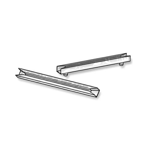 Pcb Guide Rail 3d Cad Model Library Grabcad 42 Off