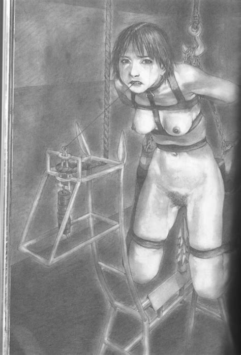 Rule 34 1girls Arms Behind Back Asian Bad End Bondage Breasts Chains