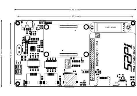 github geeekpi cm4routerboard raspberry pi computer module 4