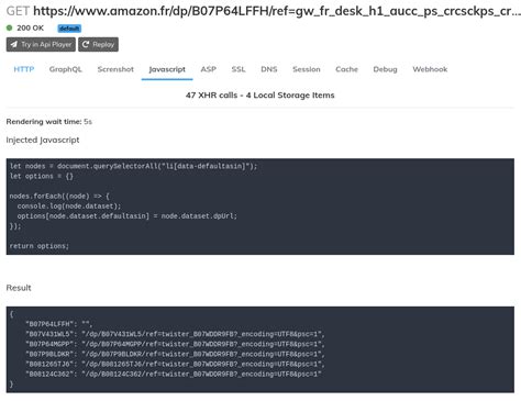 Scrapfly Web Scraping Api Javascript Rendering