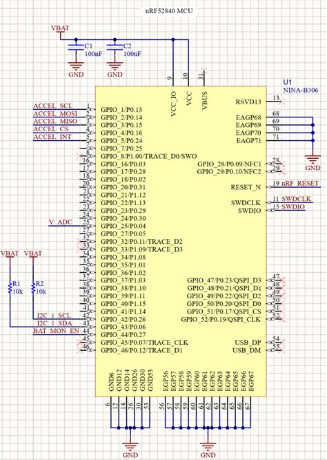 Solved Lis2dw12 Accel Schematic Review Stmicroelectronics Community