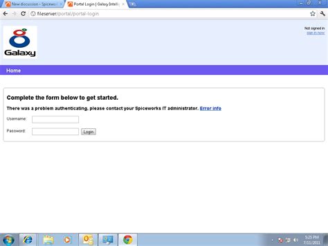 There Was A Problem Authenticating Spiceworks Support Spiceworks