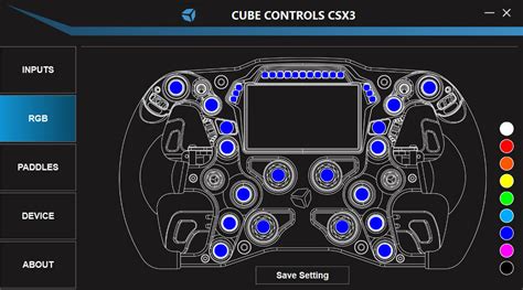 Cube Controls Csx 3 The Ultimate Formula Wheel For Sim Racers