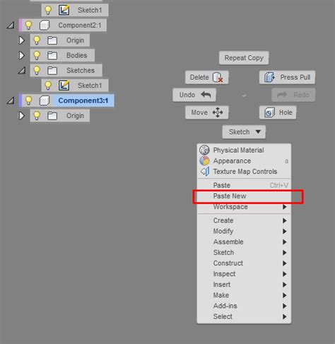 Solved Making A Mirrored Independent Copy Of A Component Autodesk