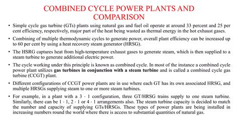 Combined Cycle Power Plants 14122020 Power And Energy Industry Industries