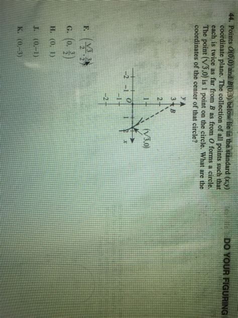 Solved Points O And B Below Lie In The Chegg