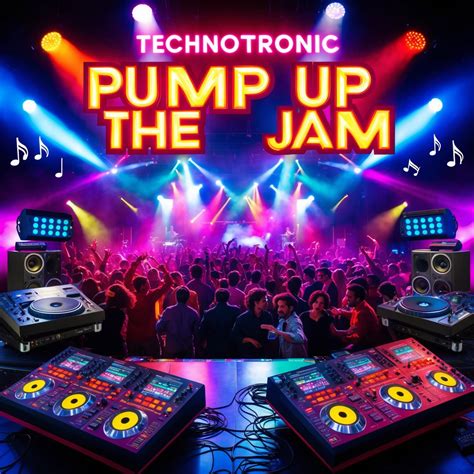 “pump Up The Jam Technotronics Dance Anthem That Revolutionized