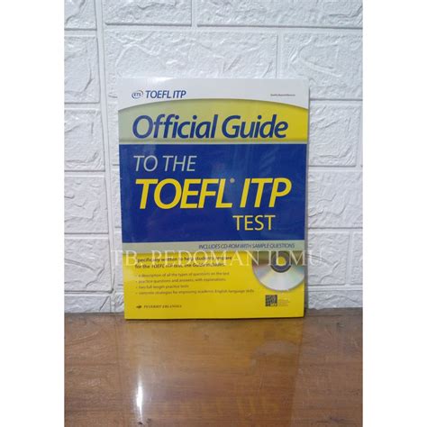 Jual Official Guide To The Toefl Itp Test Erlangga Shopee Indonesia