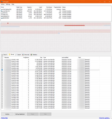 SSD Defragging The Safe Way Page TechPowerUp Forums