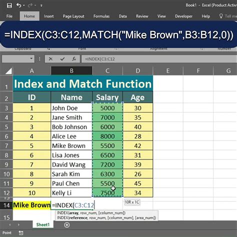 How To Use Index And Match To Perform Advanced Lookups Youtube