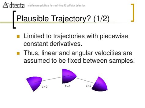 Ppt Continuous Collision Detection Progress And Challenges