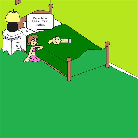 Lily Loud Limbless Sleeping By Nintendosupermario1 On Deviantart