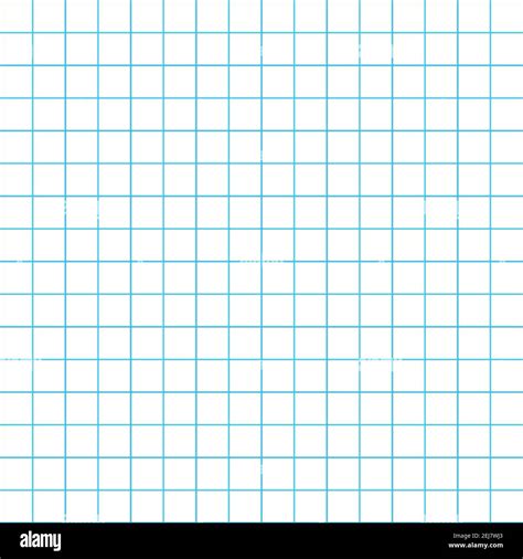 Grid Paper Abstract Squared Background With Color Graph Geometric Pattern For School