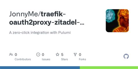 Github Jonnymetraefik Oauth2proxy Zitadel Homarr Integration A Jonathan Albrieux