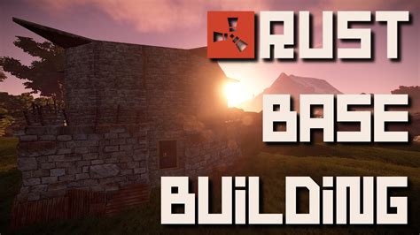 Rust Tips N Tricks Base Building YouTube