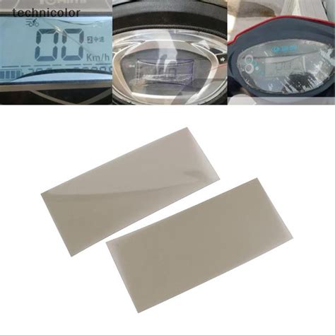 【tesg】 2pcs 87 41mm Lcd Linear Polarized Filter Glossy Polarizer Film Sheets Polarizing For Lcd