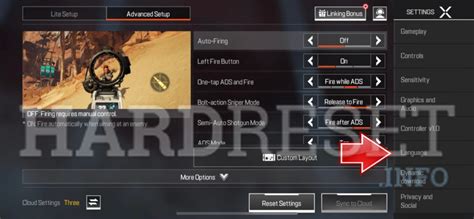 How To Change Voice Over Language On Apex Legends Mobile HardReset Info