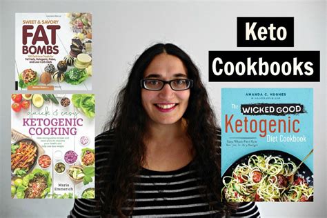 Ketogenic Diet Cookbooks Low Carb Book Reviews Video