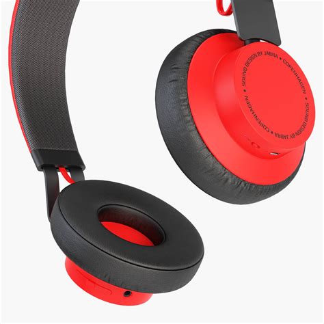 Jabra Move Wireless Headphones D Model By Sta